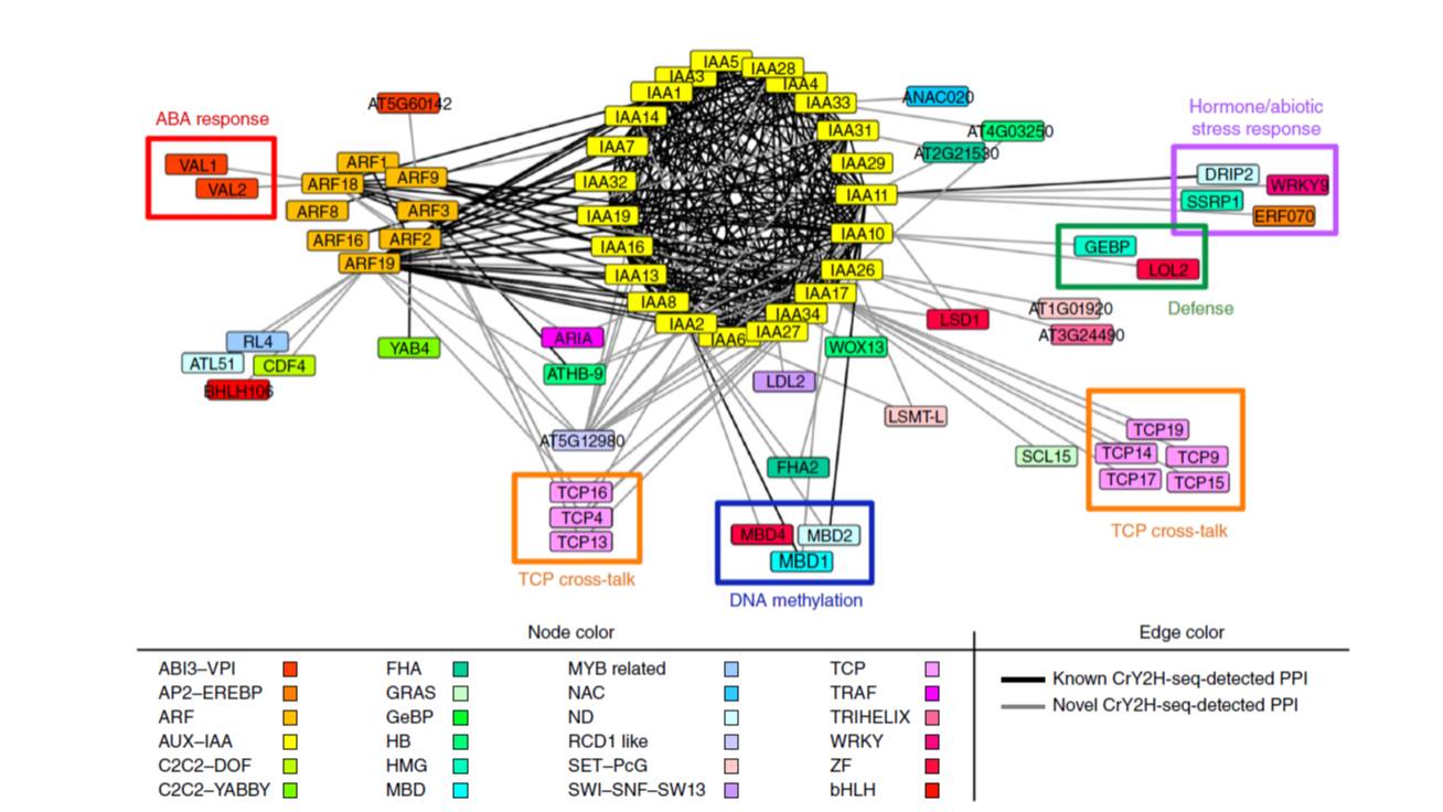 CrY2H-seq: a massively multiplexed assay for deep-coverage interactome ...