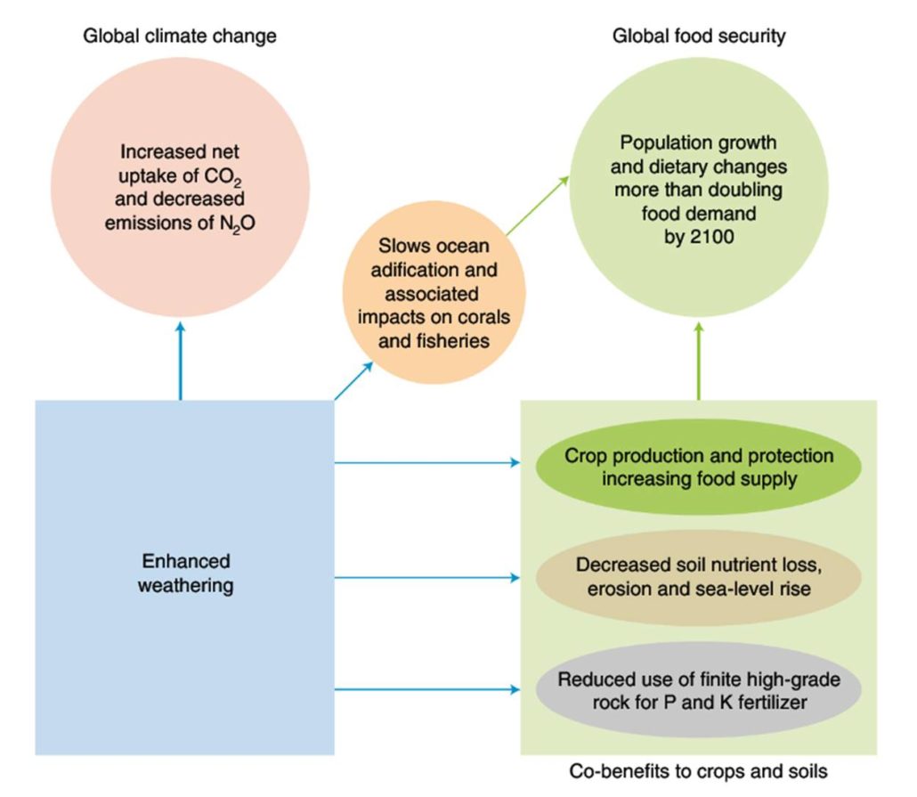 Perspective: Farming with crops and rocks to address global climate ...