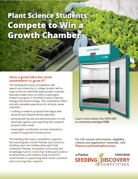 Seeding Discovery Competition | Plantae