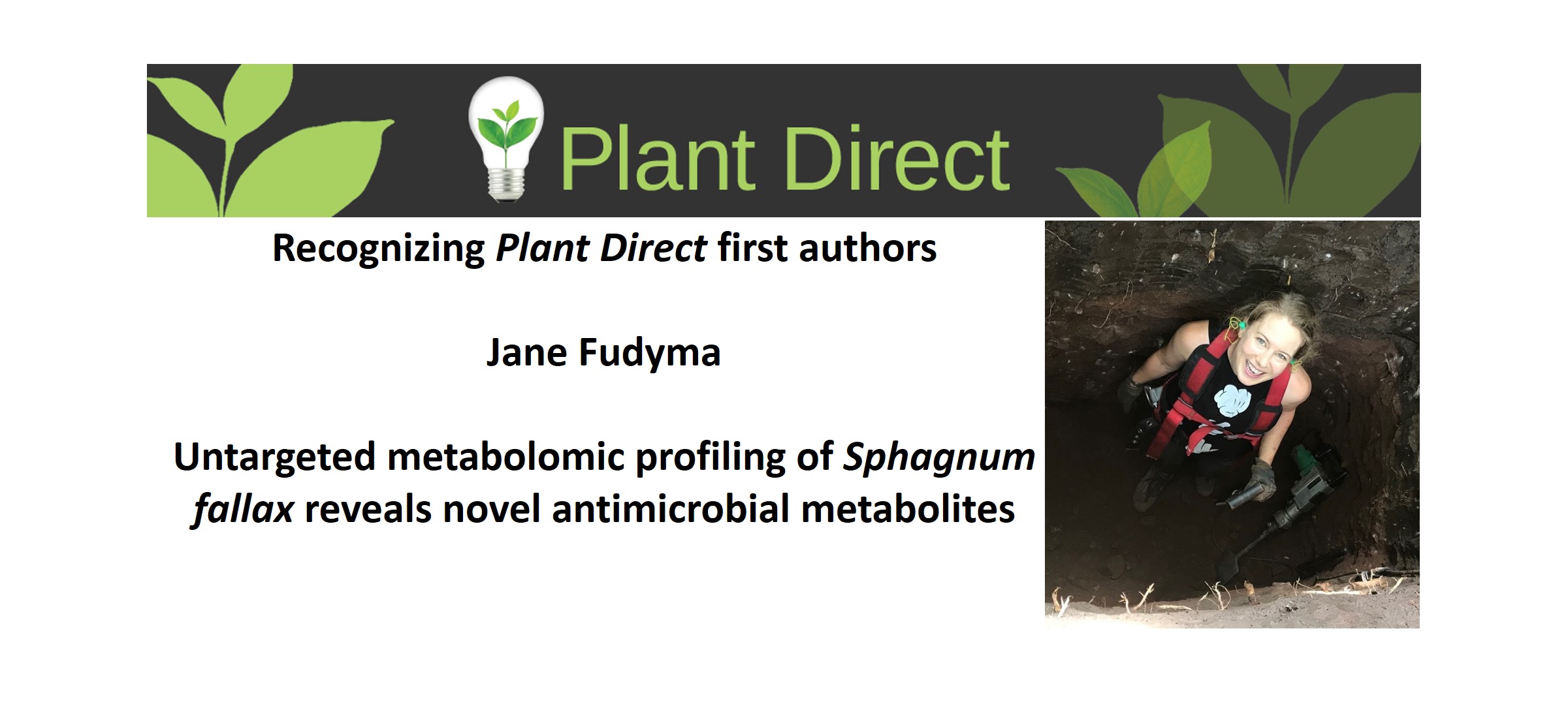 Recognizing Plant Direct authors: Jane Fudyma | Plantae Recognizing Plant Direct authors: Jane Fudyma | Plantae