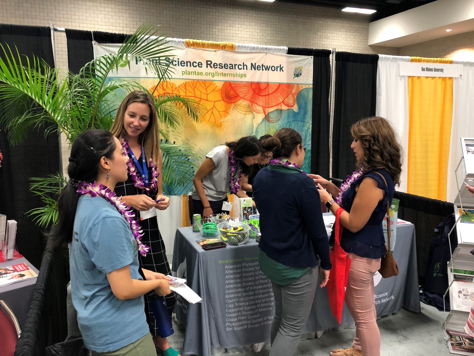 Plantae Internships and conference updates from the PSRN