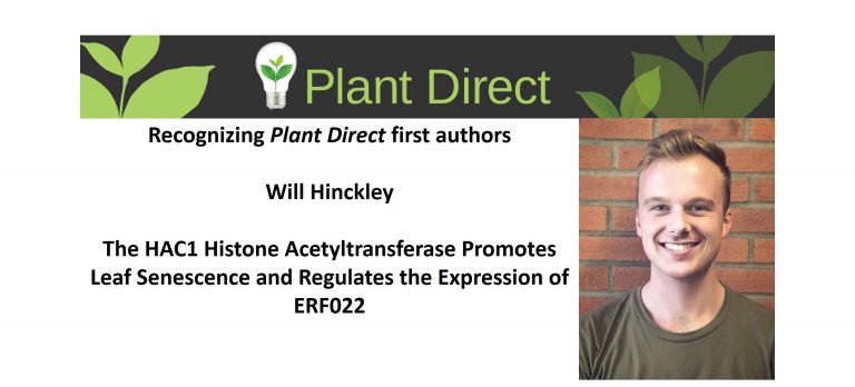 First Author Profiles | Plantae