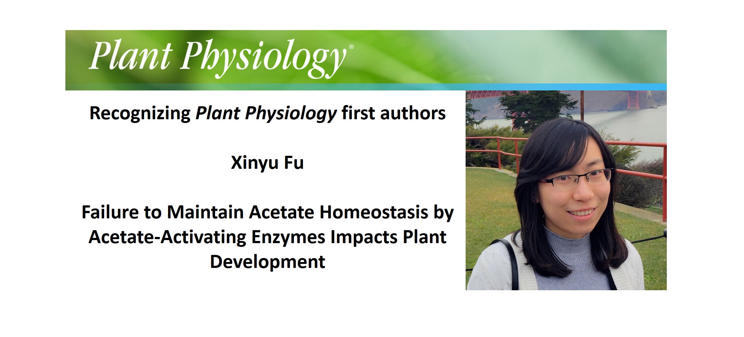 Recognizing Plant Physiology authors: Xinyu Fu | Plantae