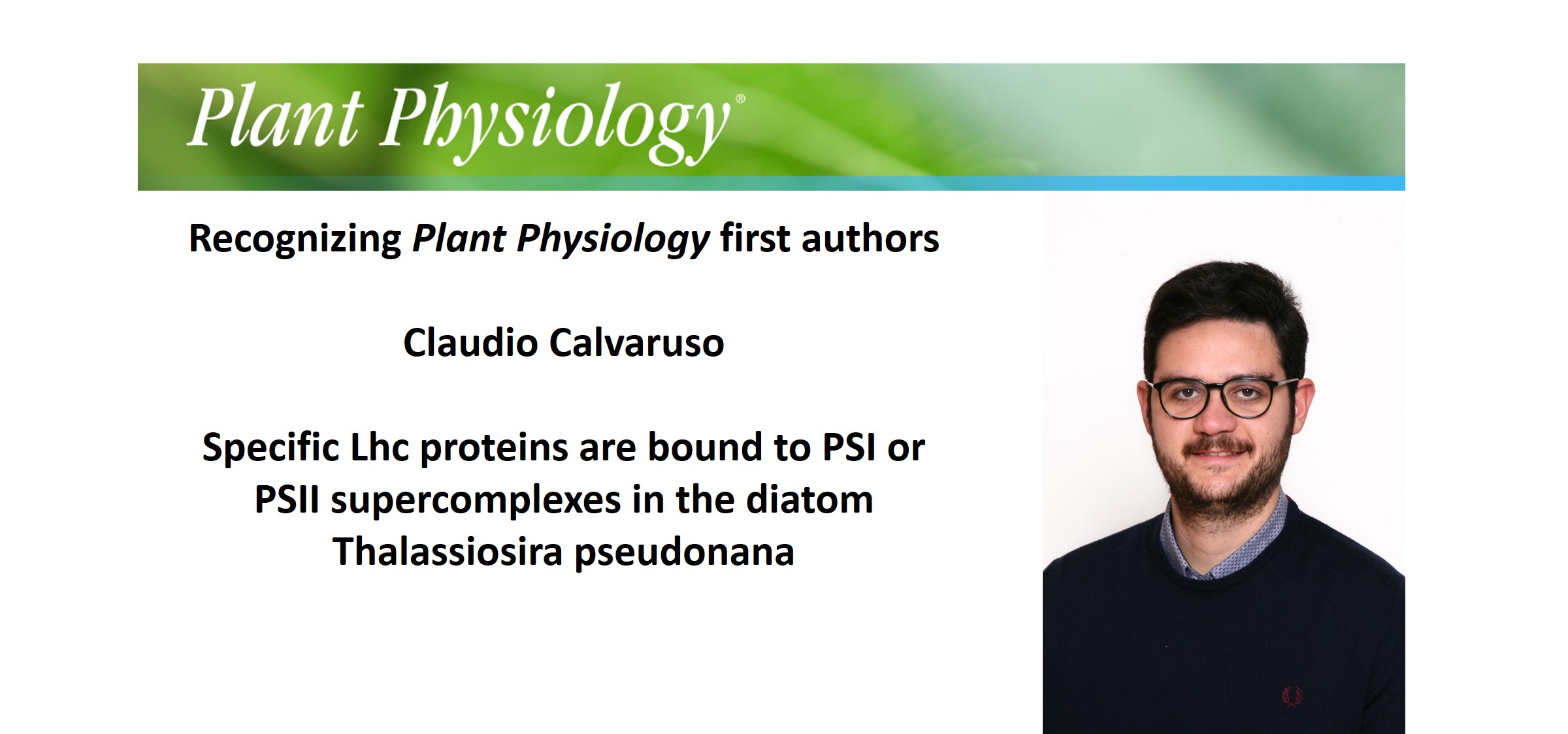 Recognizing Plant Physiology authors: Claudio Calvaruso | Plantae