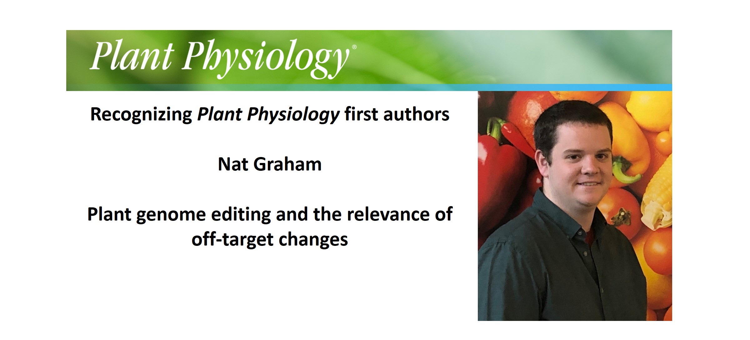 Recognizing Plant Physiology authors: Nat Graham | Plantae