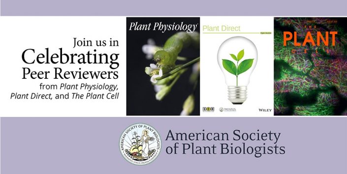 Plantae | ASPB Is Proud to Recognize Its Reviewers During Peer Review ... Plantae | ASPB Is Proud to Recognize Its Reviewers During Peer Review ...