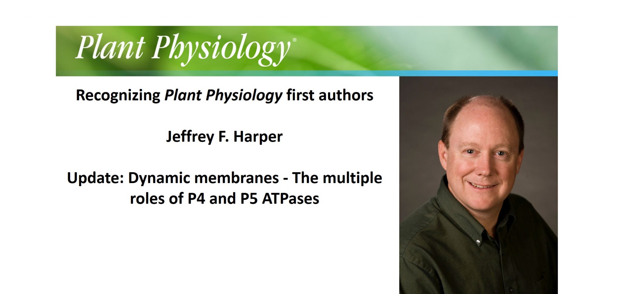 Recognizing Plant Physiology authors: Jeffrey F. Harper | Plantae