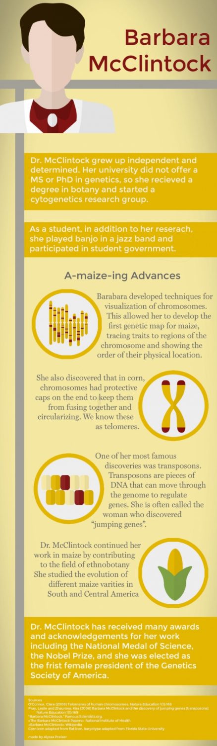 Plant Scientist Highlight: Barbara McClintock | Plantae