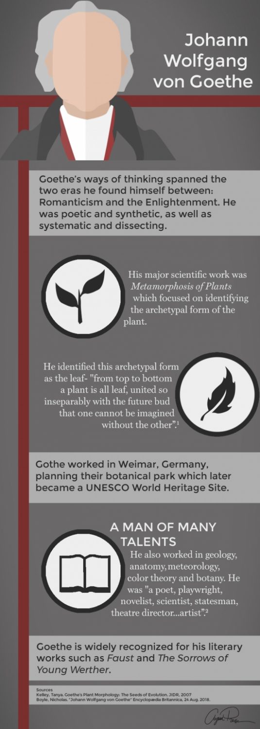 Plant Scientist Highlight: Johann Wolfgang von Goethe | Plantae
