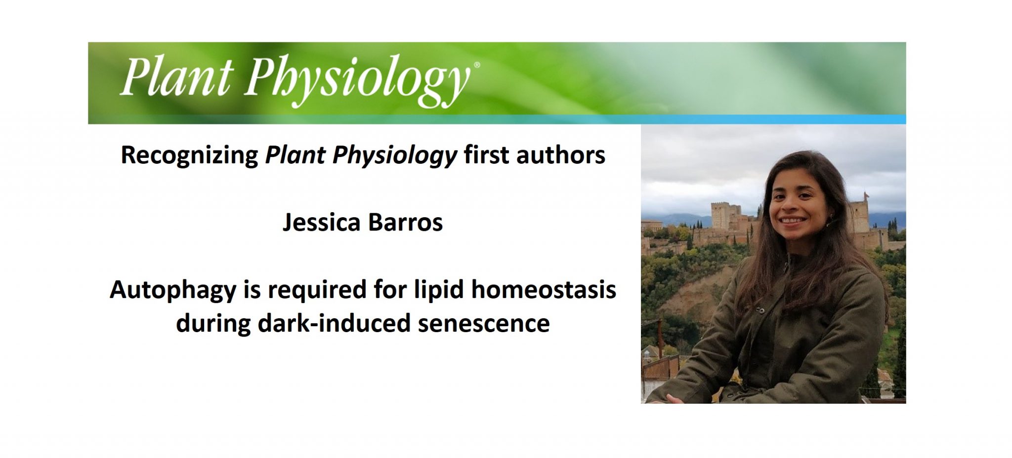Recognizing Plant Physiology authors: Jessica Barros | Plantae