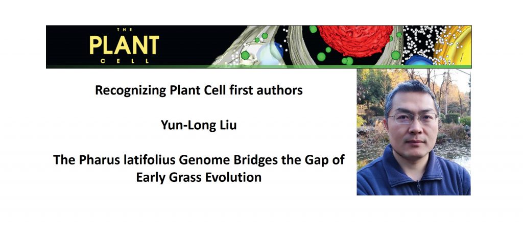 Recognizing Plant Cell authors: Yun-Long Liu | Plantae