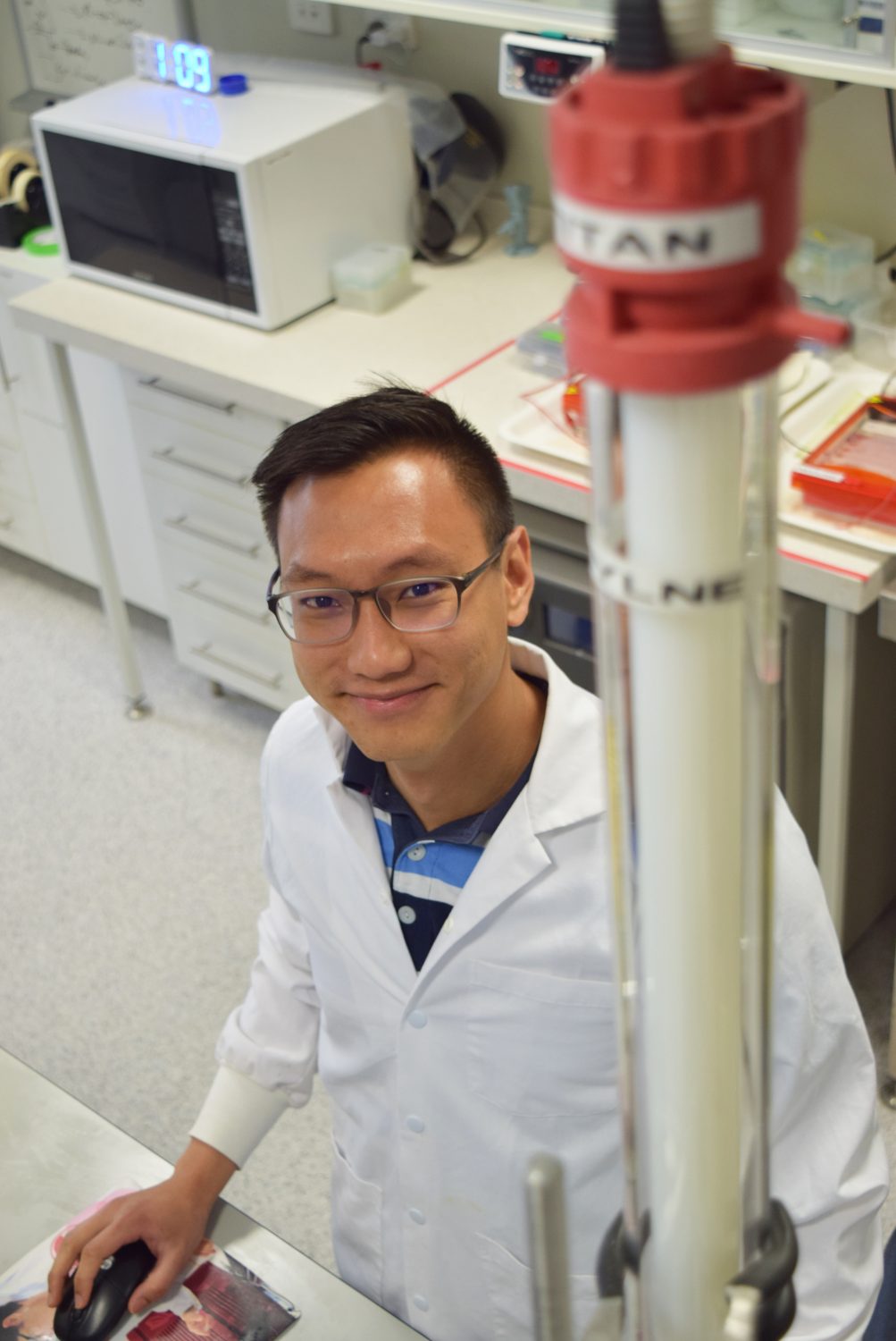 Samuel Nonis: The Plant Cell First Author | Plantae