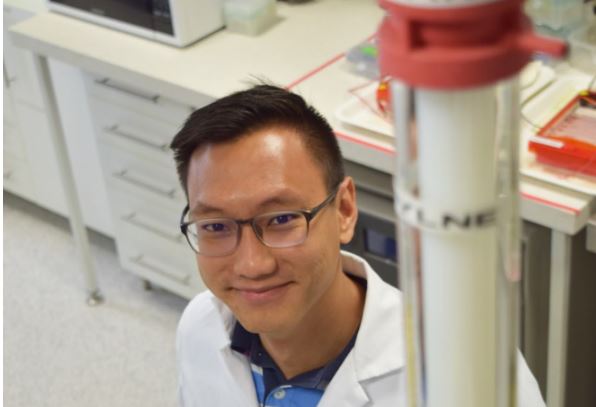 Samuel Nonis: The Plant Cell First Author | Plantae