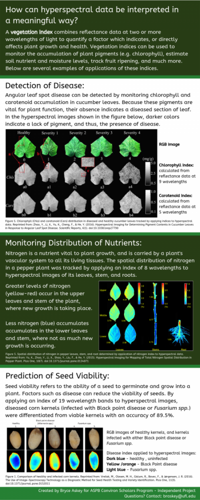 Hyperspectral Imaging and its Applications in Agriculture | Plantae