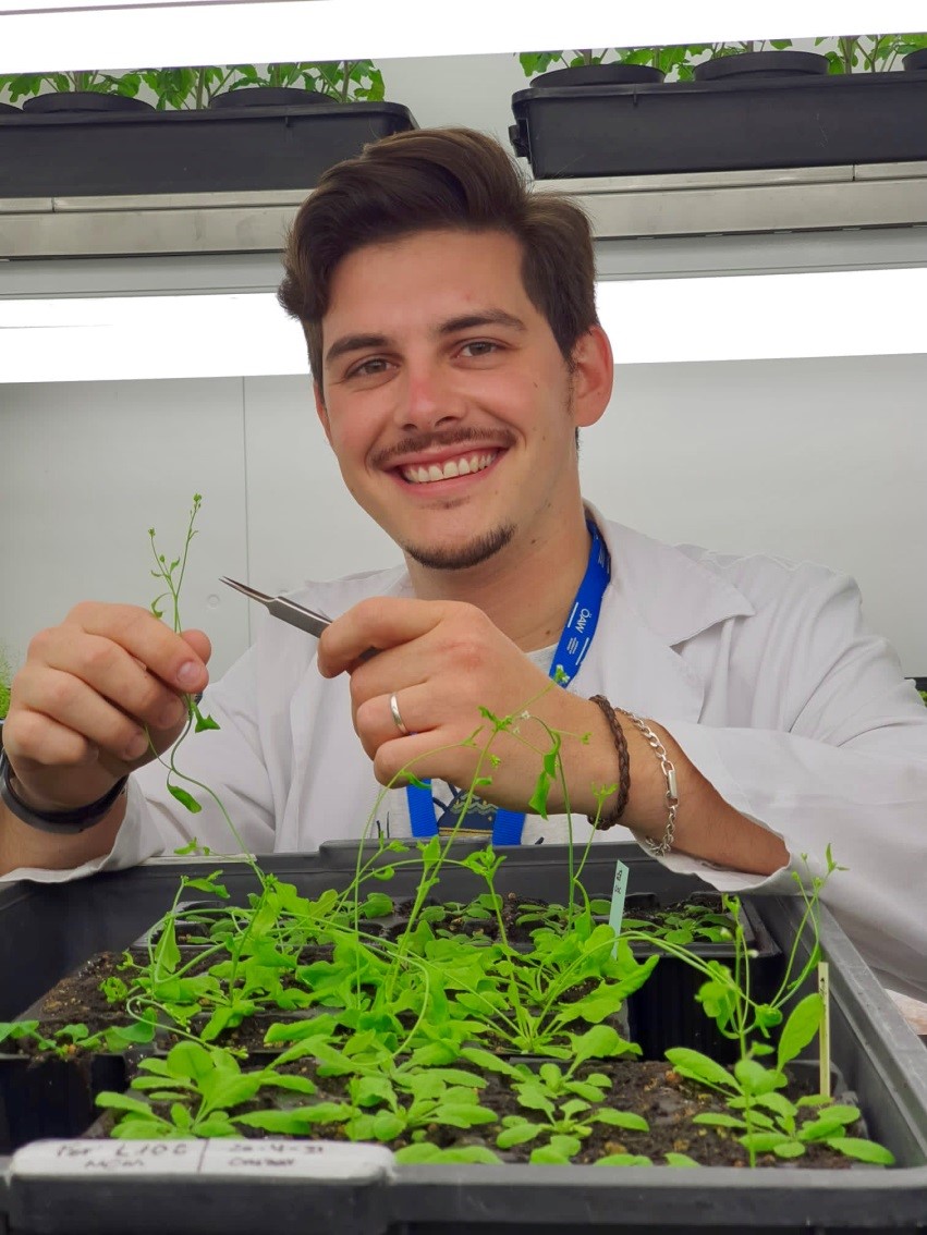 Fernando Baile: The Plant Cell First Author | Plantae
