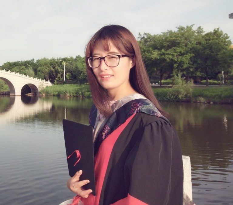 Hongxia Zhang: Plant Physiology First Author | Plantae