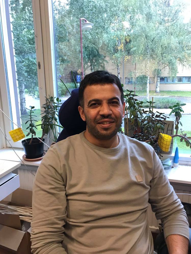 Nazeer Fataftah: Plant Physiology First Author | Plantae