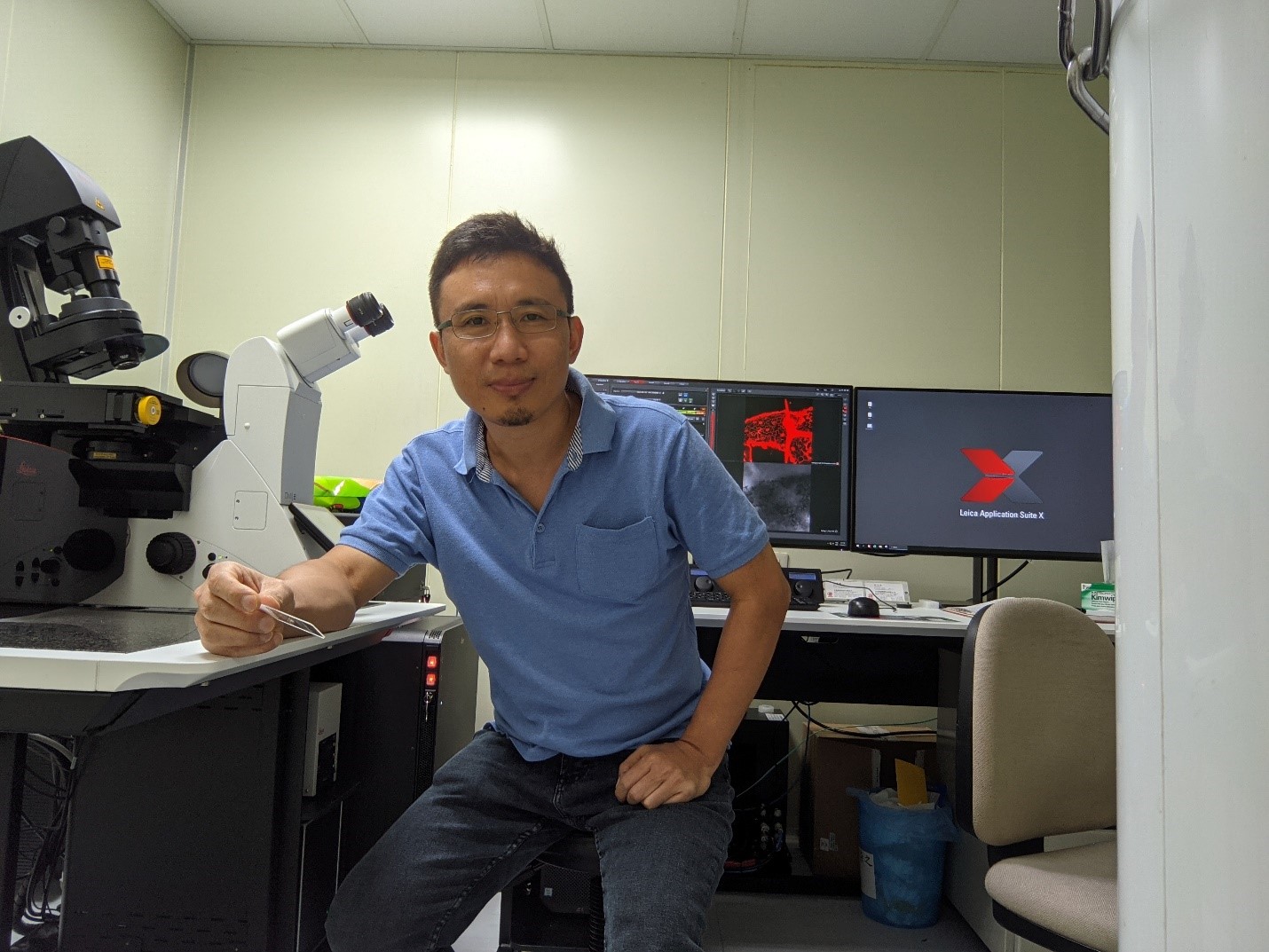 Toshisangba Longkumer: The Plant Cell First Author | Plantae