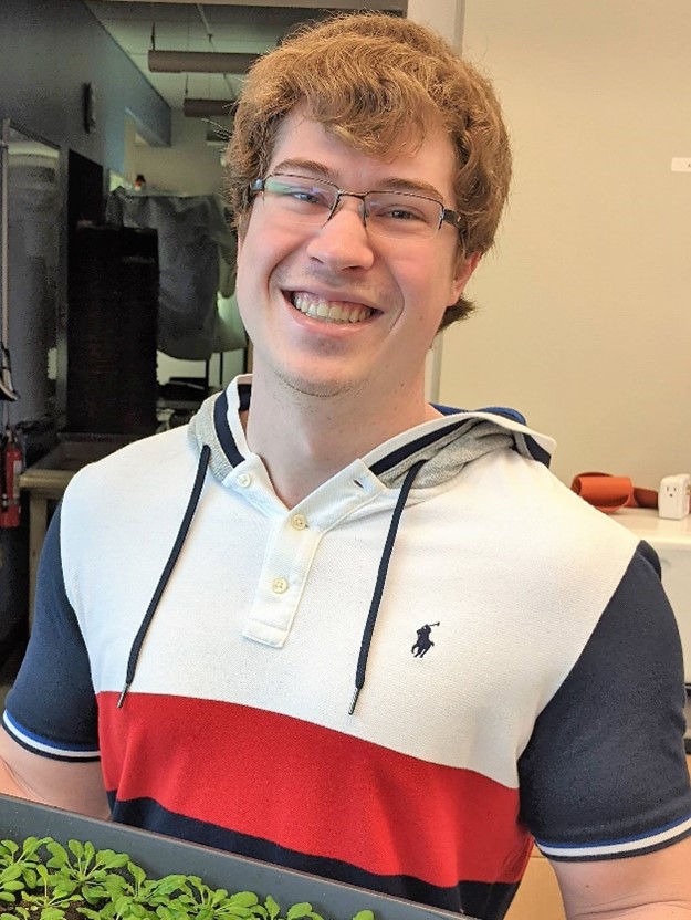 Ronald Myers, Jr.: Plant Physiology First Author | Plantae