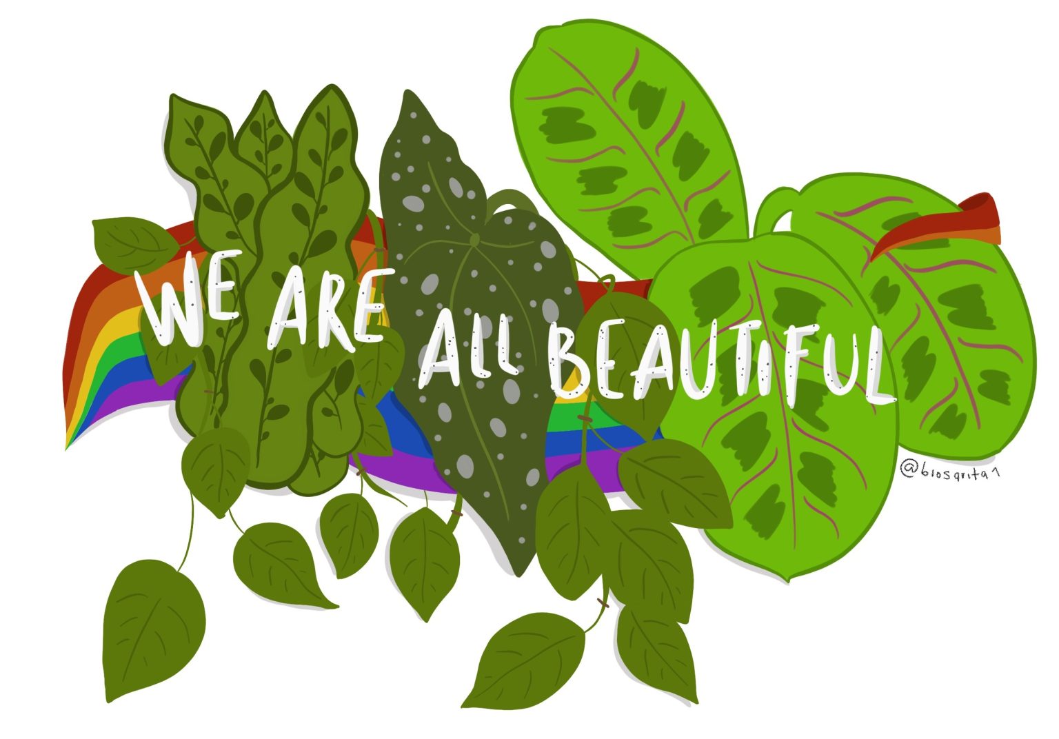 Celebrate Pride 2022 with the LGBTQ+ Plant Scientist Network Blog ...