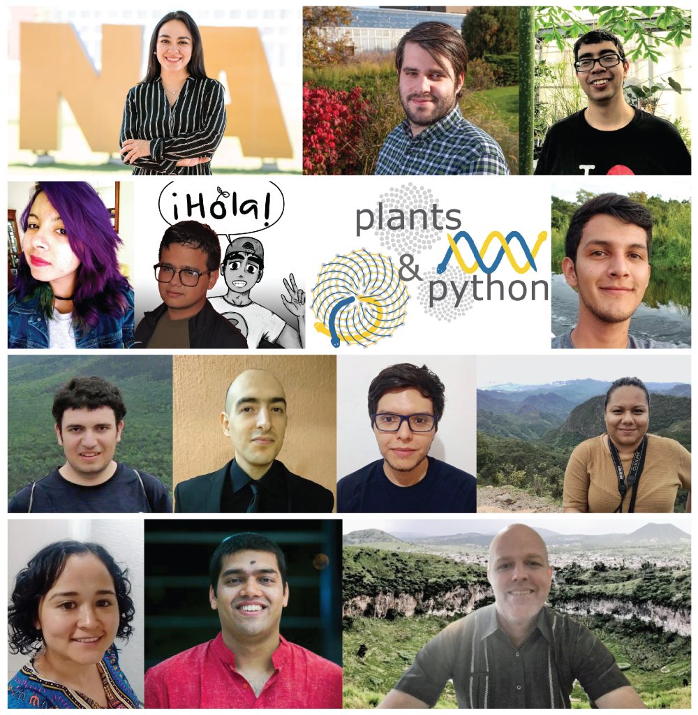 New Teaching Tool, “Plants and Python: a series of lessons in coding ...