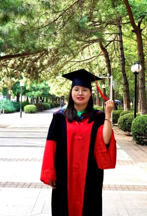 Jing Hui: The Plant Cell First Author | Plantae