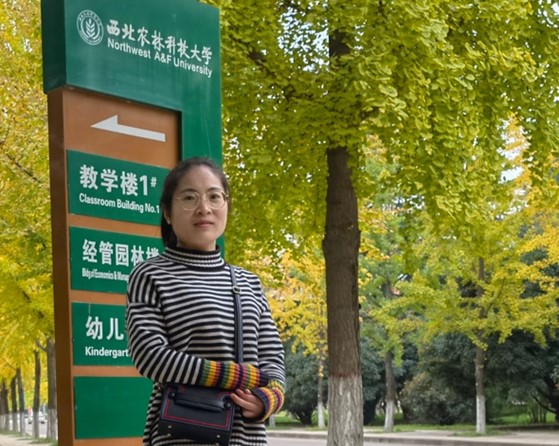 Lijuan Jiang: The Plant Cell First Author | Plantae