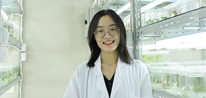 Xiaoru Gao: Plant Physiology First Author | Plantae