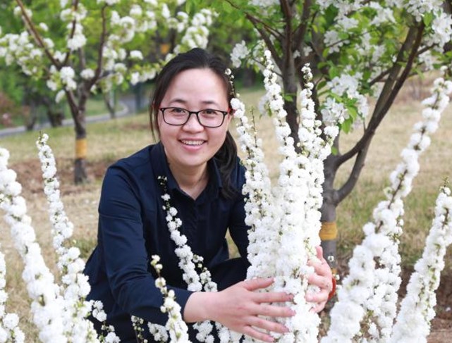 Huiqi Zhao: The Plant Cell First Author | Plantae