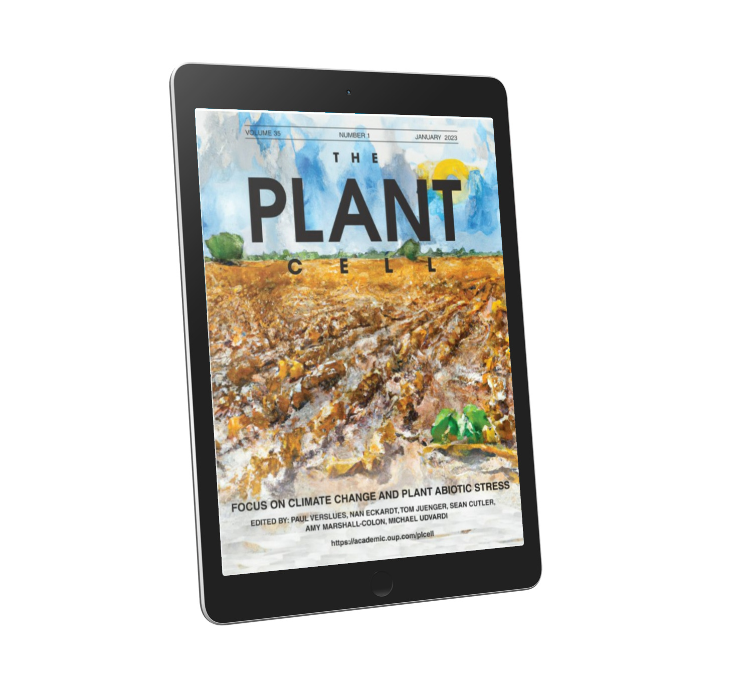 The Plant Cell’s Cover Image Continues Global Conversation Over AI ...