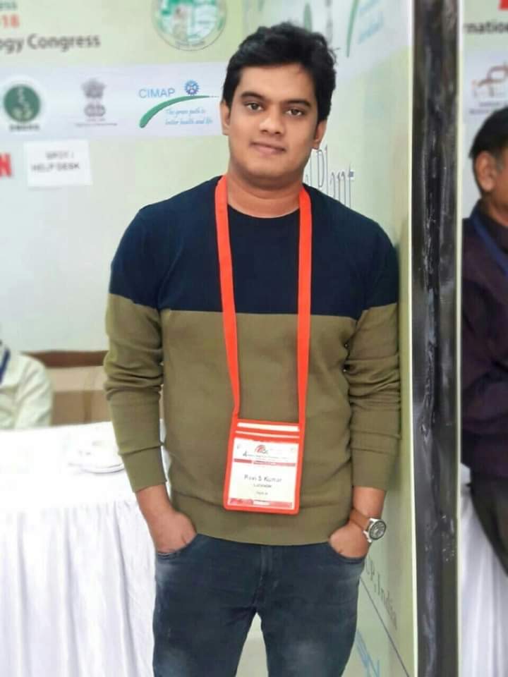 Ravi Shankar Kumar: Plant Physiology First Author | Plantae