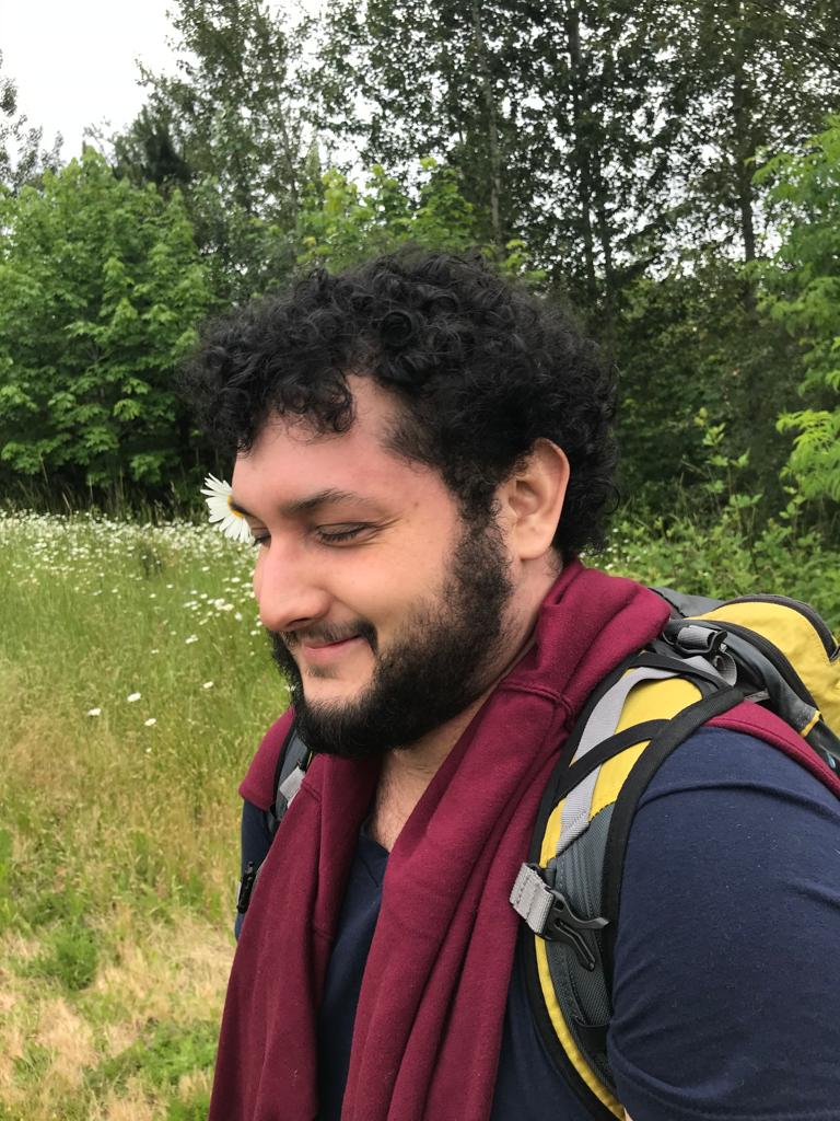 Daniel Balderrama: Plant Physiology First Author | Plantae