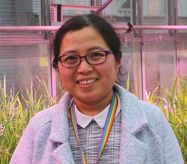 Xia Yan: The Plant Cell Author Profile | Plantae