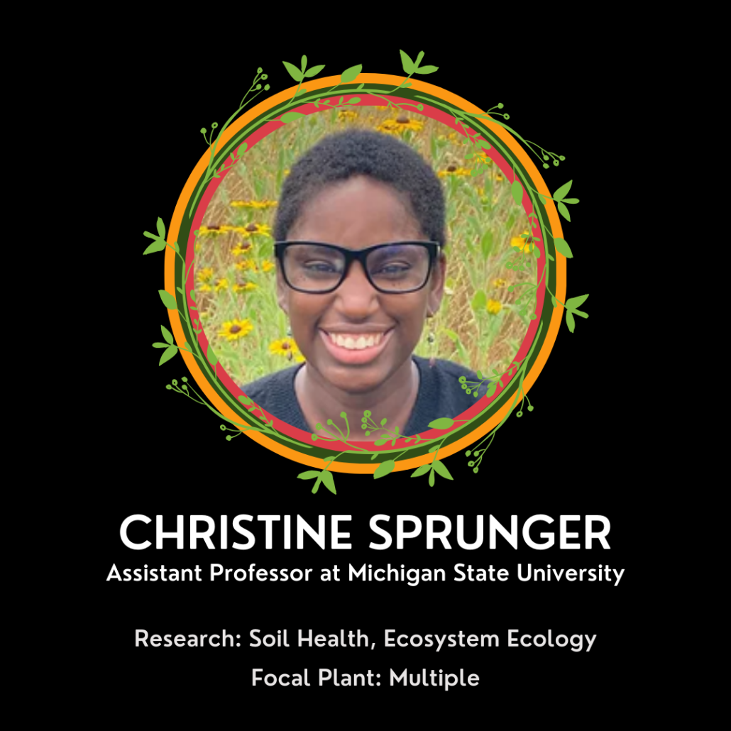 2024 Black History Month: Black Plant Scientists Spotlight | Plantae