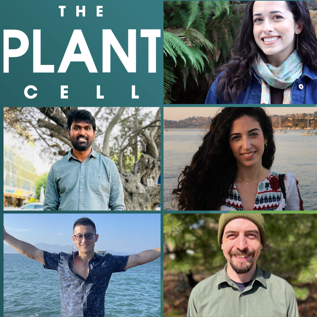 The Plant Cell Features March and April 2025 First Authors | Plantae